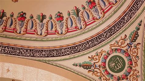 قباب المسجد النبوي Youtube