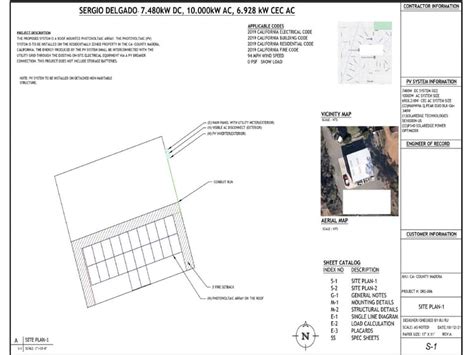 A Complete Solar Permit Plan Design Upwork