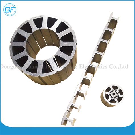 Motor Stator And Rotor Laminated Core Silicon Steel Motor Rotor And Motor Stator