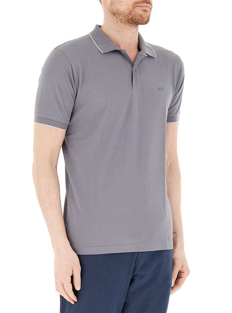 Sun68 Polo Maniche Corte Jeans 38270a3611199 Sorelle Ramonda