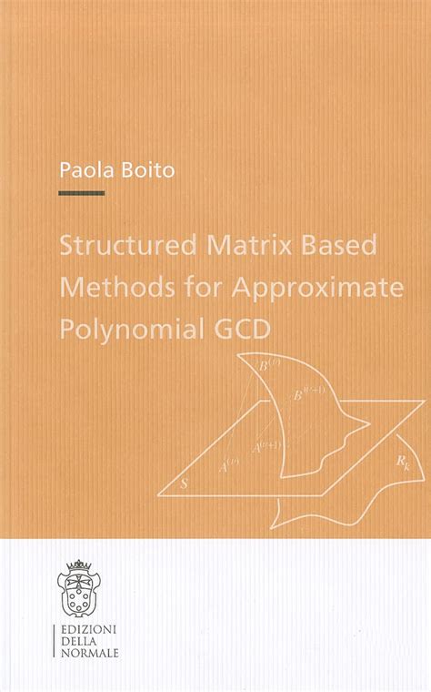 Structured Matrix Based Methods For Approximate Polynomial Gcd