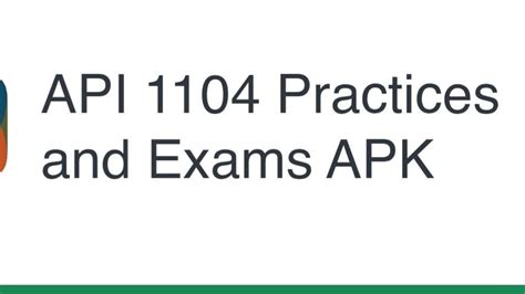 Api 1104 Exam Question With Answer Densin Rolen