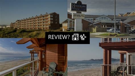 Hallmark Resort Newport Newport Hotels Oregon Youtube