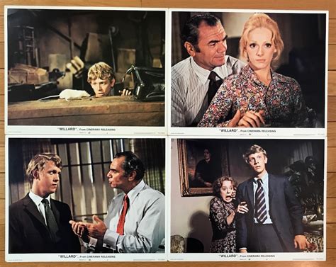 Willard 1971 Lobby Card Set