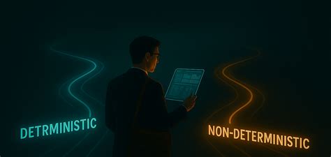 Deterministic Vs Non Deterministic Software Differences