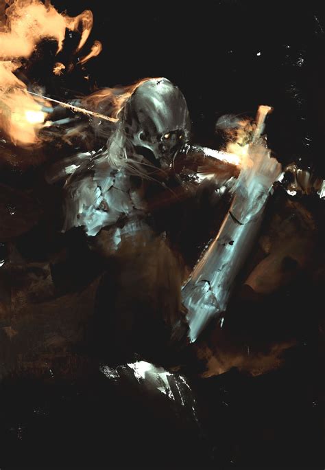 ㅤㅤ Vladimir Matyukhin Ft Fume Knight Art Dark Souls Alexander