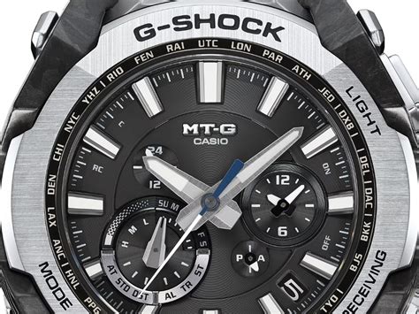 Nowe Zegarki Casio Mtg B4000 Z Włókna Węglowego Z Technologią Triple G