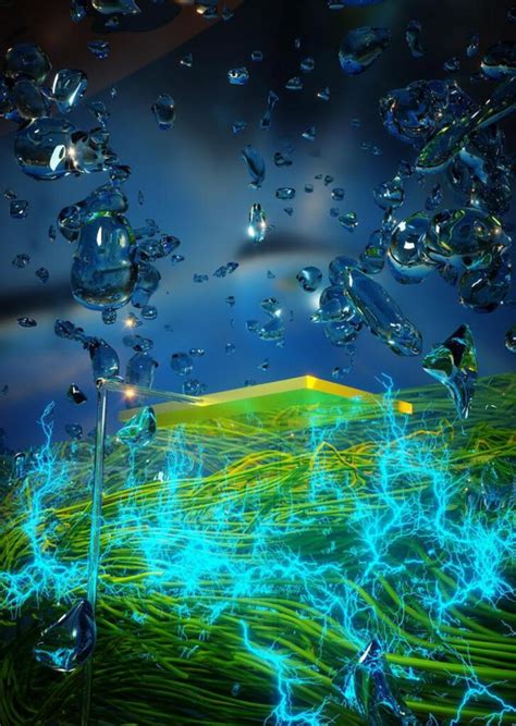 This Device Generates Electricity From Vapor In The Air