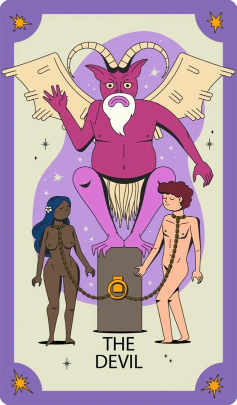 The Devil Tarot Card Self Awareness Discipline And Control
