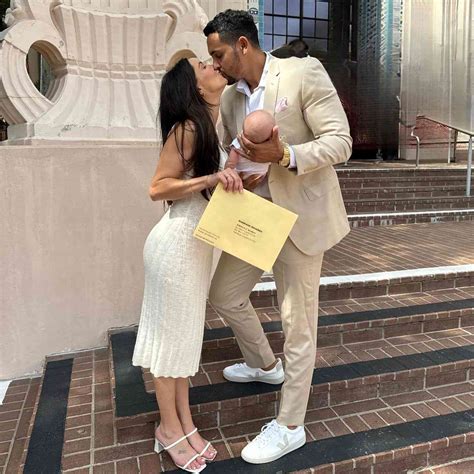 Bachelor In Paradise Stars Becca Kufrin And Thomas Jacobs Are Married