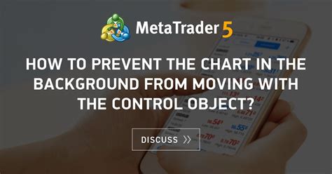 How To Prevent The Chart In The Background From Moving With The Control Object Mt4 Mql4 And