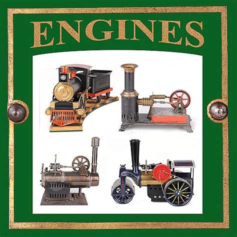 Toy Engine Collector
