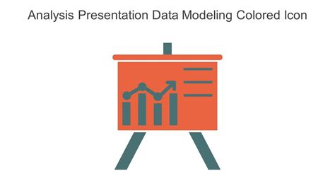 Analysis Presentation Data Modeling Colored Icon In Powerpoint Pptx Png