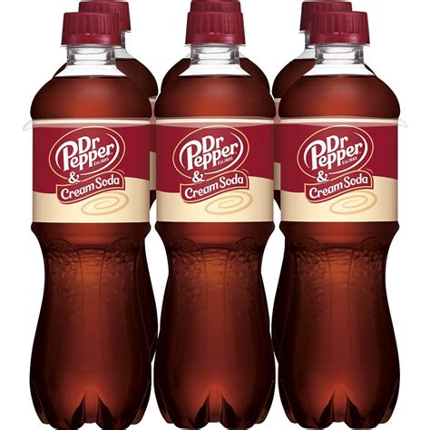 Dr Pepper And Cream Soda 5 L Bottles 6 Pack