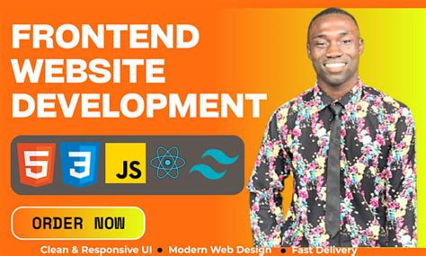 Be Your Front End Web Developer Using Html Css Javascript React