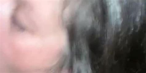 Shemale Cums Down His Throat