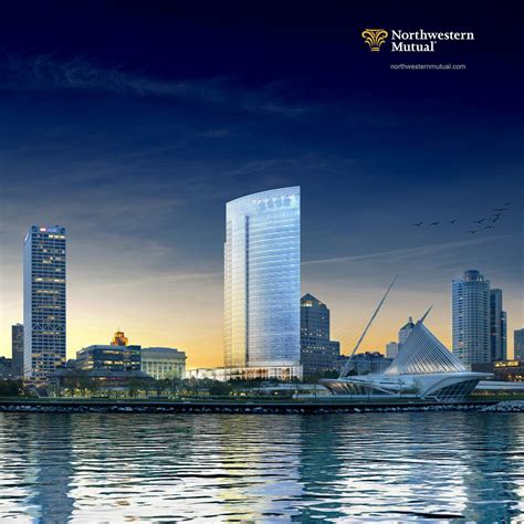 Milwaukee Northwestern Mutual Tower 550 Ft 35 Floors