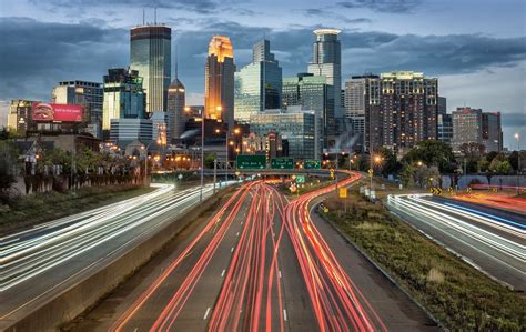 Minneapolis Skyline Wallpapers 19 Images Wallpapercat