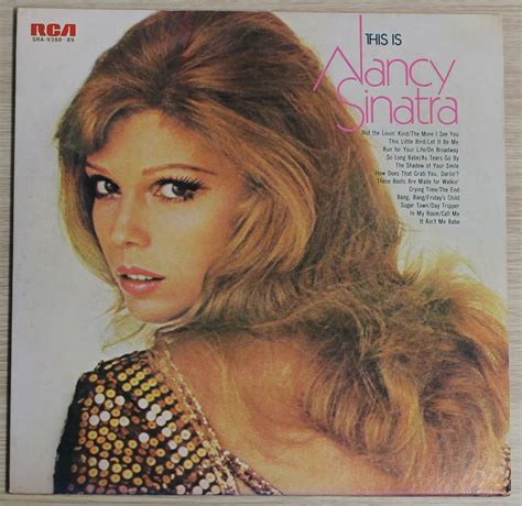 [중고] [lp 수입] Nancy Sinatra This Is Nancy Sinatra [2lp Gatefold] 낸시