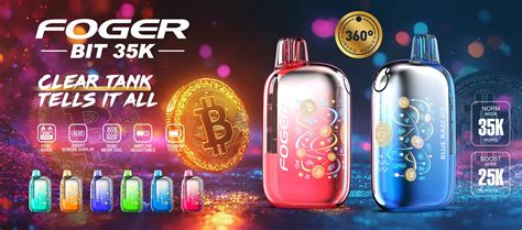 Foger Vape Leading Us Brand Of Disposable And Refillable Vape