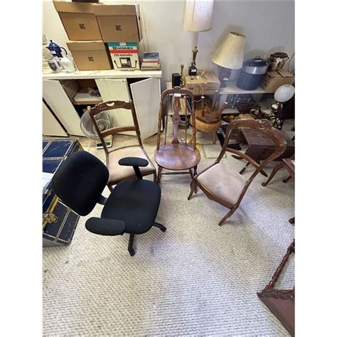 Random Assortment Of Chairs Beck Auctions Inc