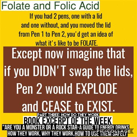 Folate And The Exploding Pen Book Excerpt Of The Week Geg Research