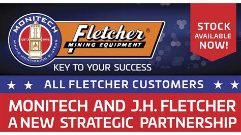 Monitech And J H Fletcher A New Strategic Partnership