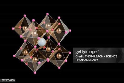 Perovskite Structure Illustration High Res Vector Graphic Getty Images