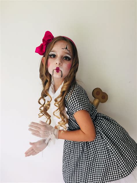 7 Halloween 2024 Ideas Creepy Doll Costume Doll Halloween Costume