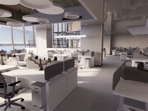 Oficinas Para Empresa Multinacional X2 Ingeniería