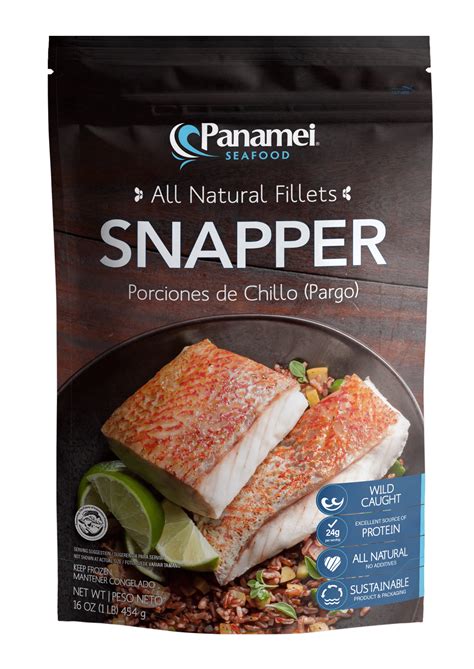 Snapper Portions Panamei Seafood