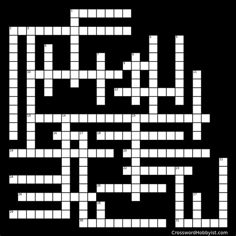 Diffusion Osmosis Crossword Puzzle