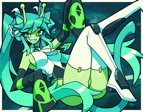 Not Your Sagittarius Glorpi Miku Dyarikku Hatsune Miku Vocaloid