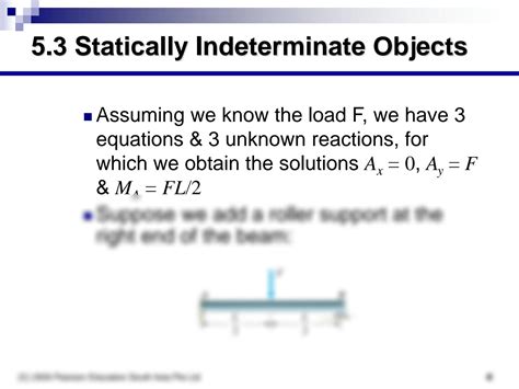 Solution Statically Indeterminate Objects Studypool