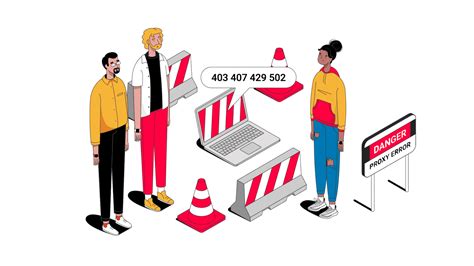 主要代理错误代码及其修复方法 Proxyway