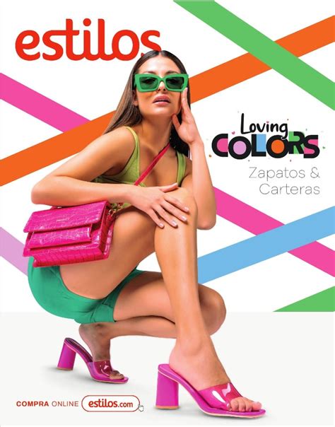 Catálogo Loving Colors C11 22 Estilos