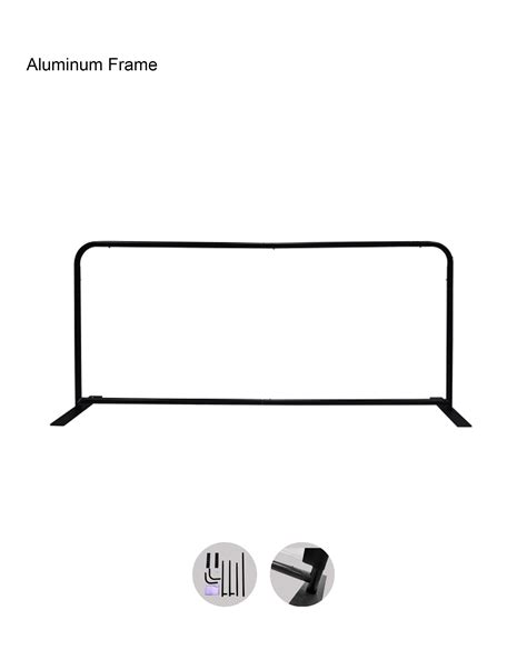 Custom Barricade Covers Event Branding Backdropsource Nz