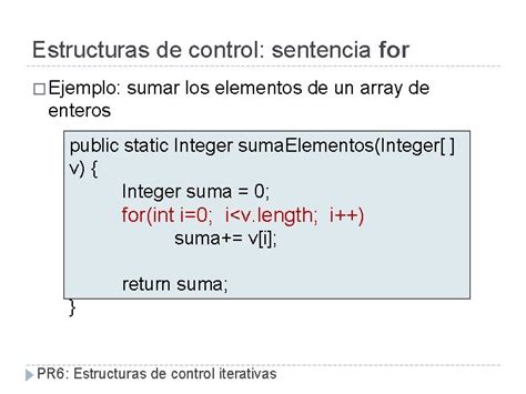 Prctica 6 Estructuras De Control Iterativas Fundamentos De