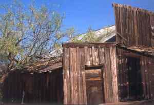 Congress Junction Arizona Ghost Town