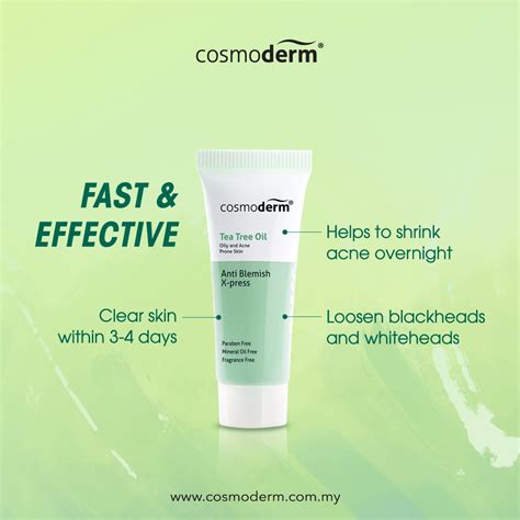 Cosmoderm Official Online Store August 2022 Shopee Malaysia