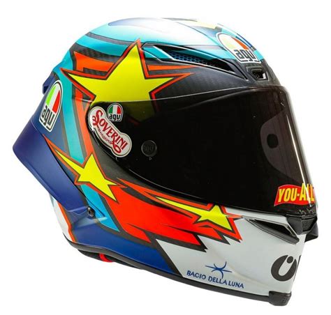 Agv Pistagp R Grodrigo 2020 Agv Helmets Racing Helmets Helmet