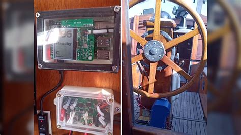 ℹ Raspberry Pi Impulsa Un Velero Con Piloto Automático Automático