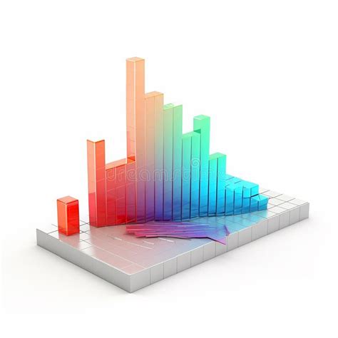 3d Minimal Data Analysis Icon Stock Illustration Illustration Of Graph Concept 288083590