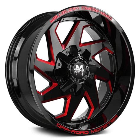 Monster Off Road Truck Rims At Allison Gallo Blog