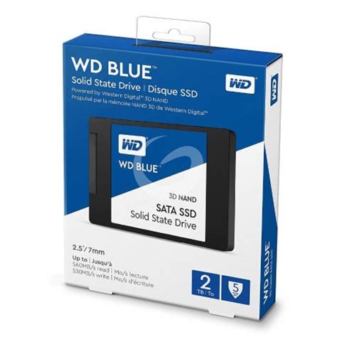 Western Digital Wd Blue 3d Nand Ssd 250gb 500gb 1tb 2tb Internal Sata3