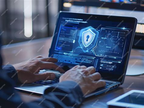 Cyber Security Expert Verifying Identity Using Two Factor