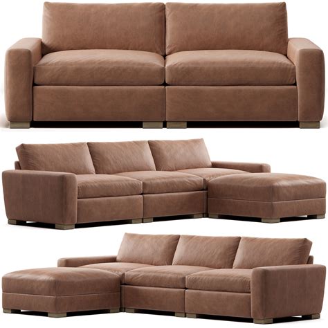 Rh Maxwell Sofa 3d Model Cgtrader