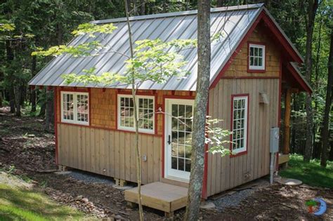 The Skyeia Tin Roof Tiny Cabin At Blue Moon Rising Tiny House Pins