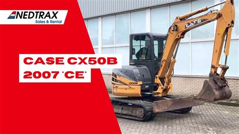 Case Cx50b 2007 Ce Youtube