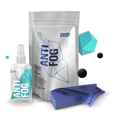 Antifog Gyeon Ireland Car Detail Longmile